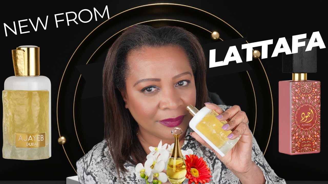 LATTAFA AJWAD PINK to PINK / LATTAFA AJAYEB DUBAI PORTRAIT. LATTAFA ...