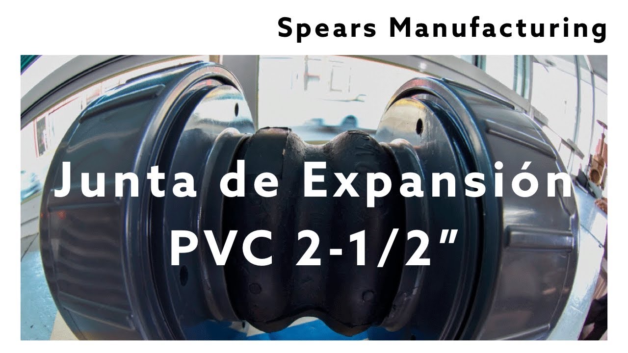 Junta de Expansión en PVC y Elastómero para 2-1/2" - YouTube