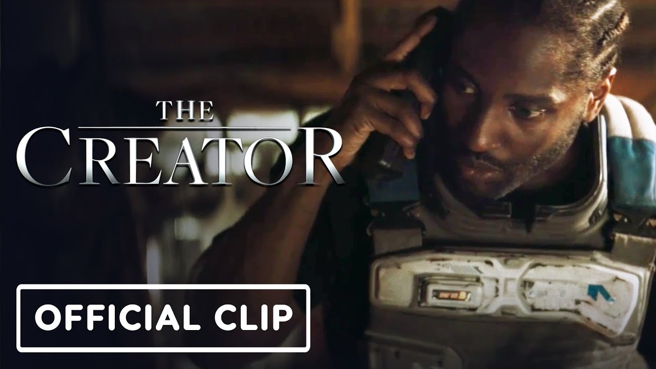 The Creator - Official Clip (2023) John David Washington, Allison Janney - YouTube