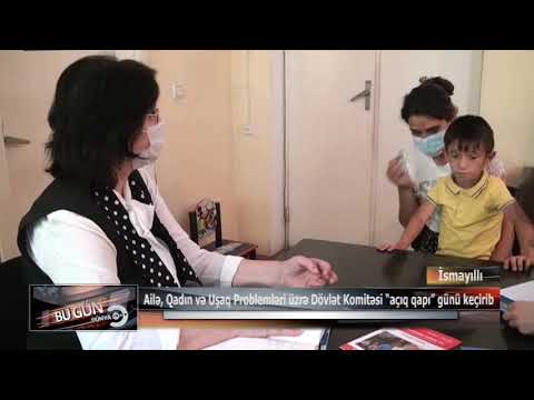 Ailə, Qadın və Uşaq Problemləri üzrə Dövlət Komitəsi açıq qapı günü keçirib