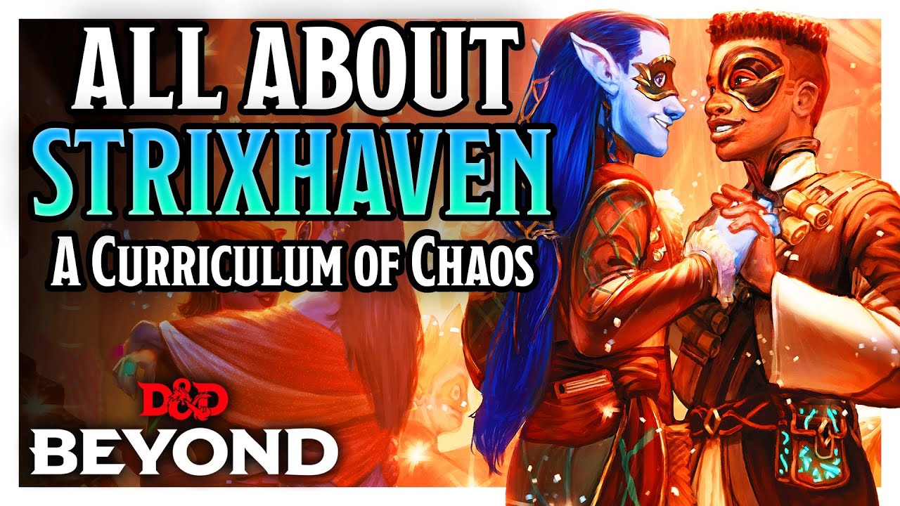 All the Latest on Strixhaven: A Curriculum of Chaos | D&D Beyond - YouTube