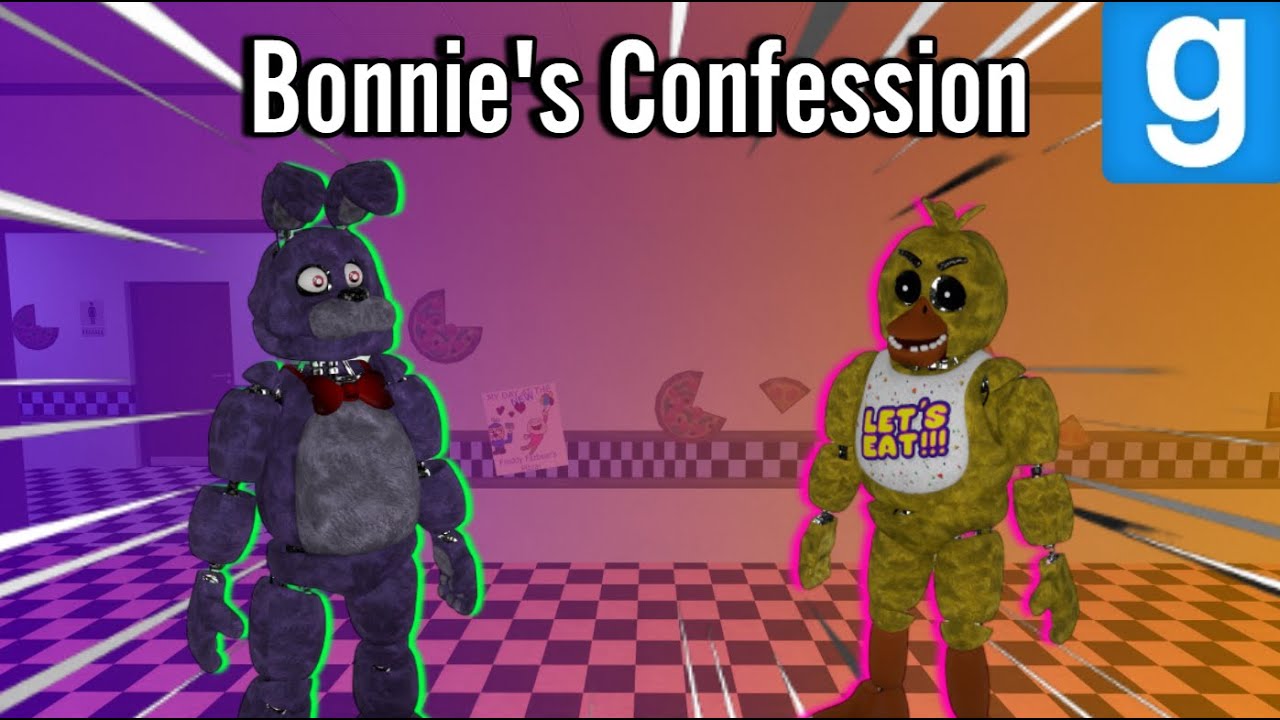 Gmod FNAF | Bonnie's Confession - YouTube