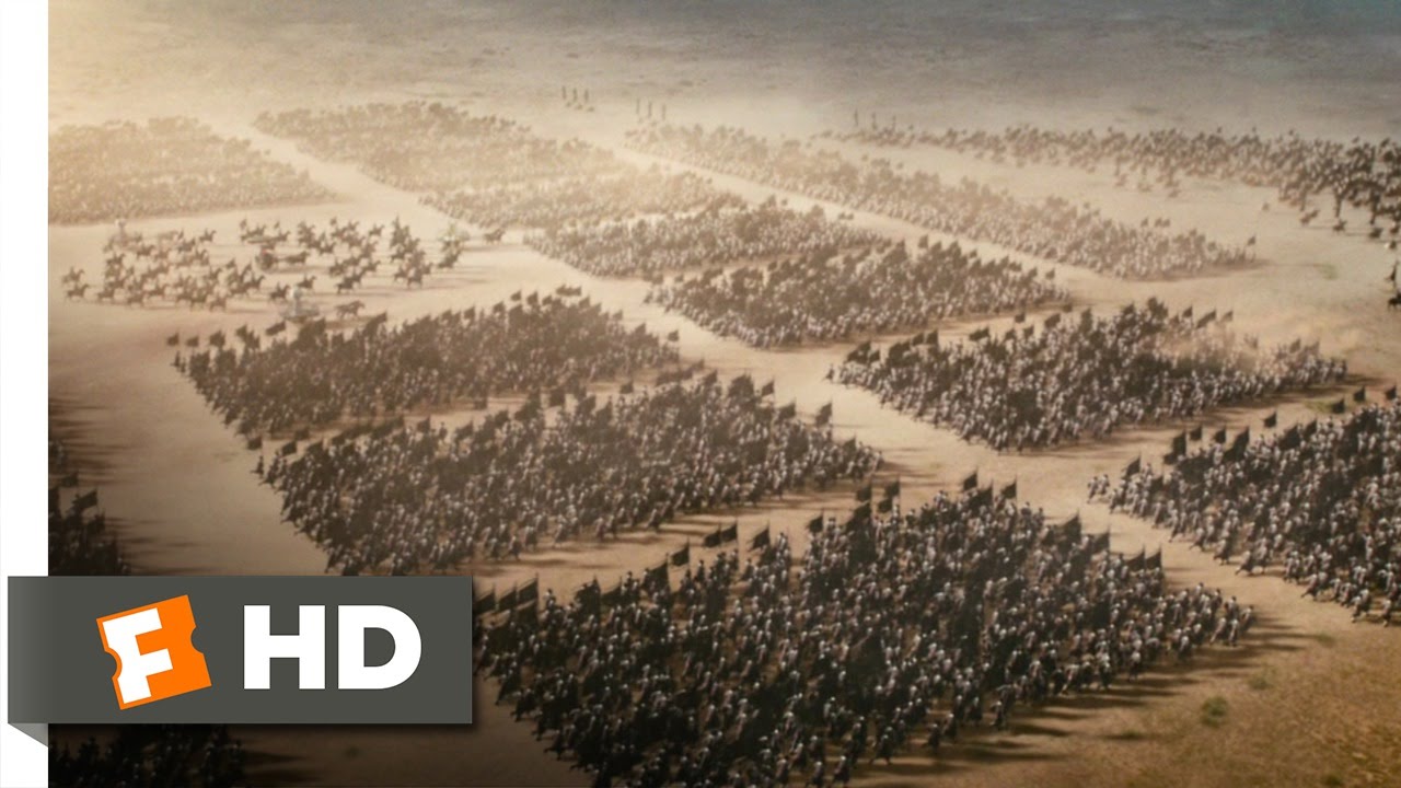 Red Cliff (2/10) Movie CLIP - Southern Invasion (2008) HD - YouTube