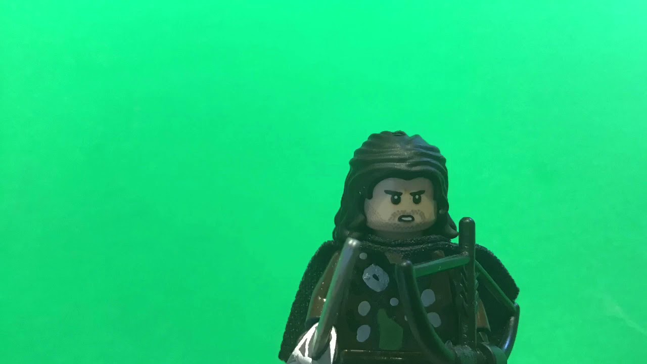 LEGO custom The Hobbit minifigures - YouTube