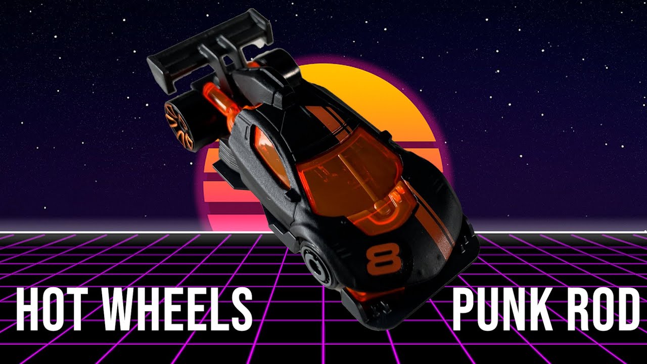 The Cyber Punk Hot Wheels car...the (Cyber) Punk Rod - YouTube