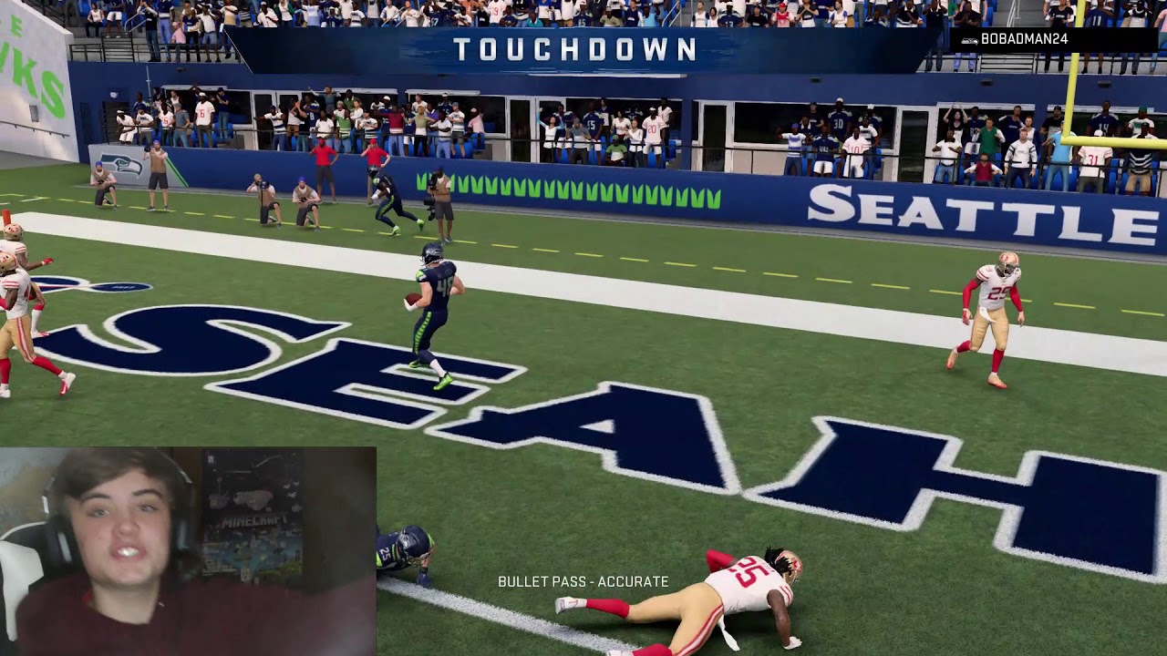 Making Fools out of People on Madden 20 - YouTube