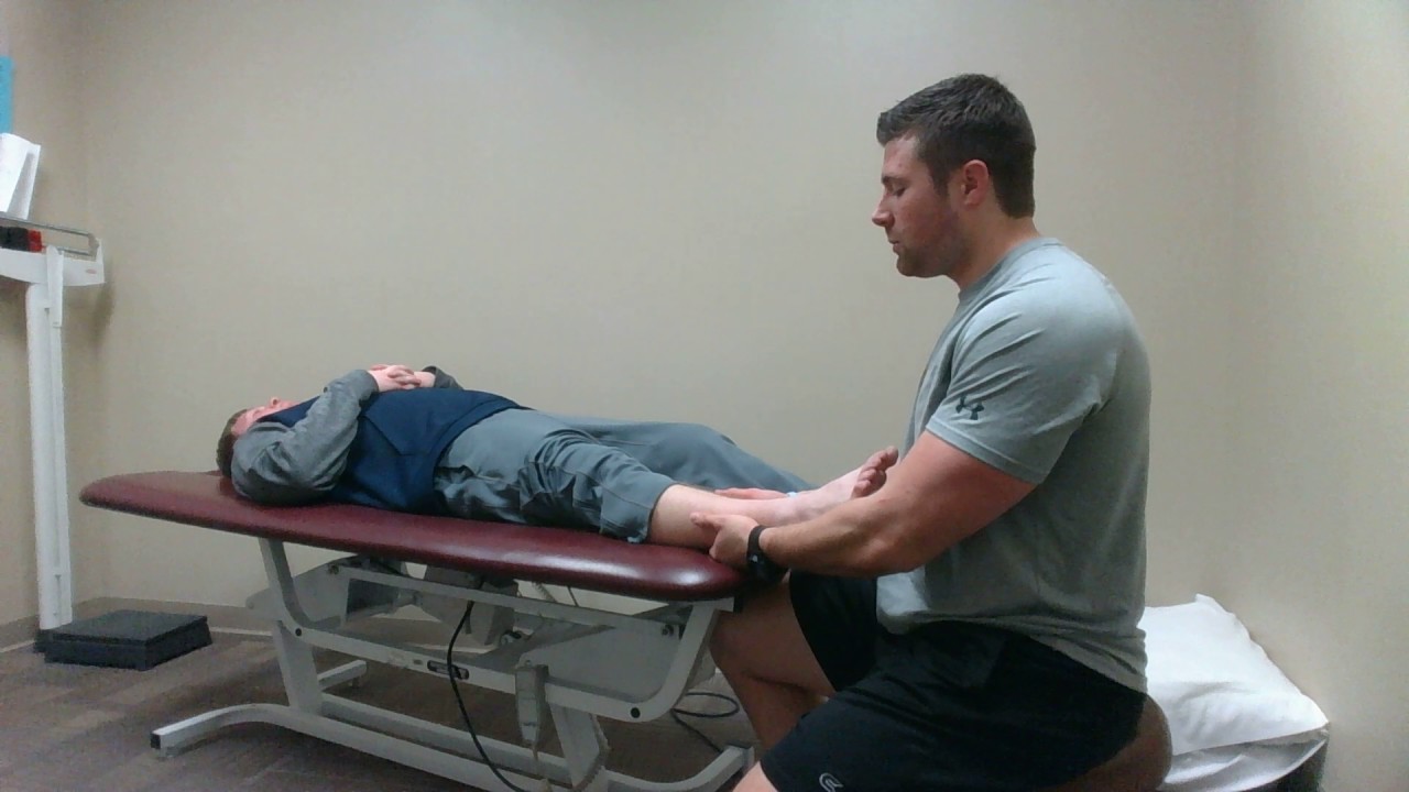 Compression Distraction Test of Ankle- MSA I PTH 512 - YouTube