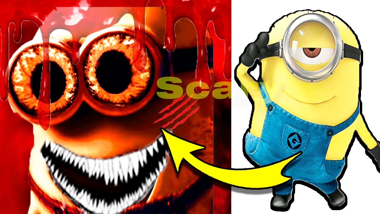 Despicable Me Horror Version Art | Scary Version - YouTube