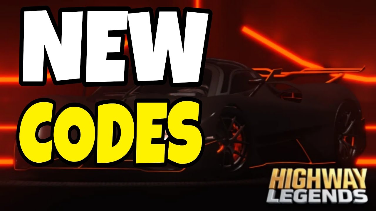 *NEW* Highway Legends Roblox Codes - Highway Legends Codes - Code ...