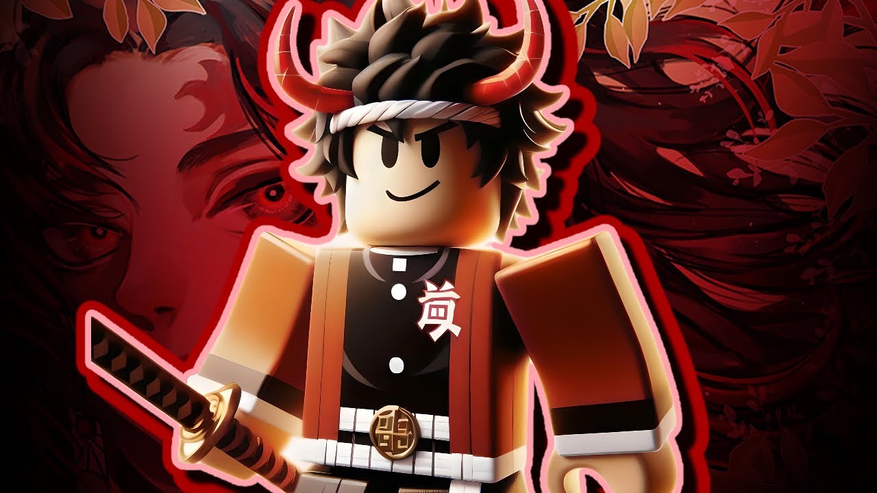 El mejor juego de DEMON SLAYER en ROBLOX de todos los tiempos que está ...