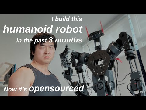 RX1 Humanoid Robot Opensourced!