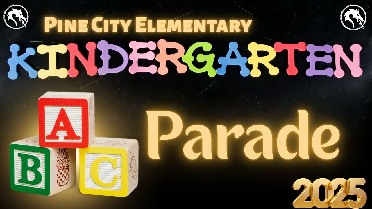 2025 Kindergarten ABC parade - YouTube