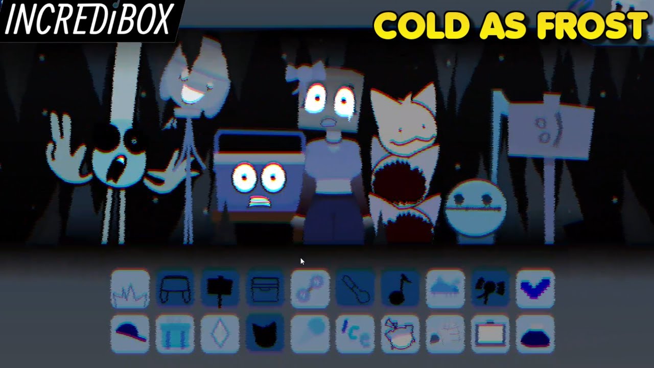 Incredibox - Cool As Ice (FanMade Horror Version) - Cold As Frost ...