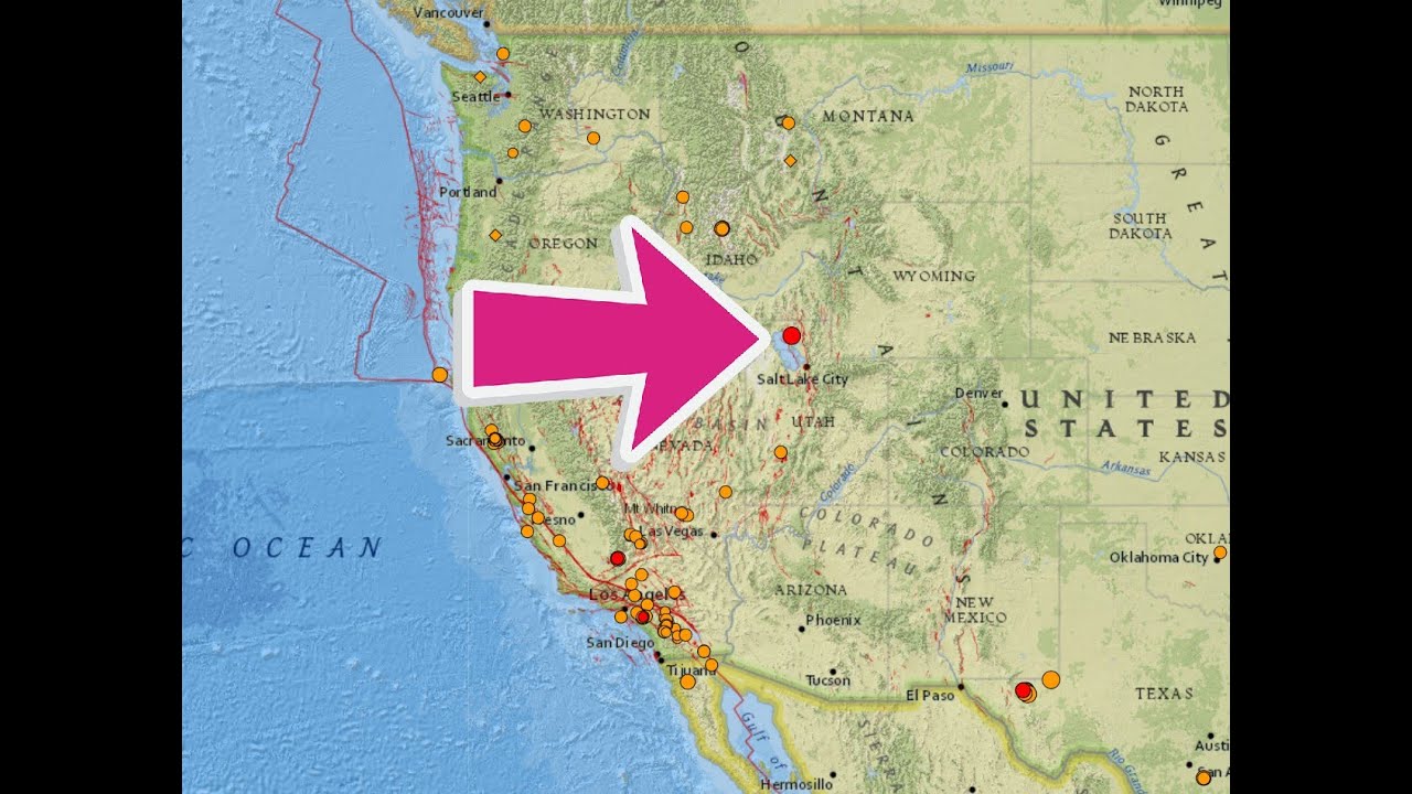 Earthquake Swarm in Utah. West Coast Earthquake update. More Solar ...