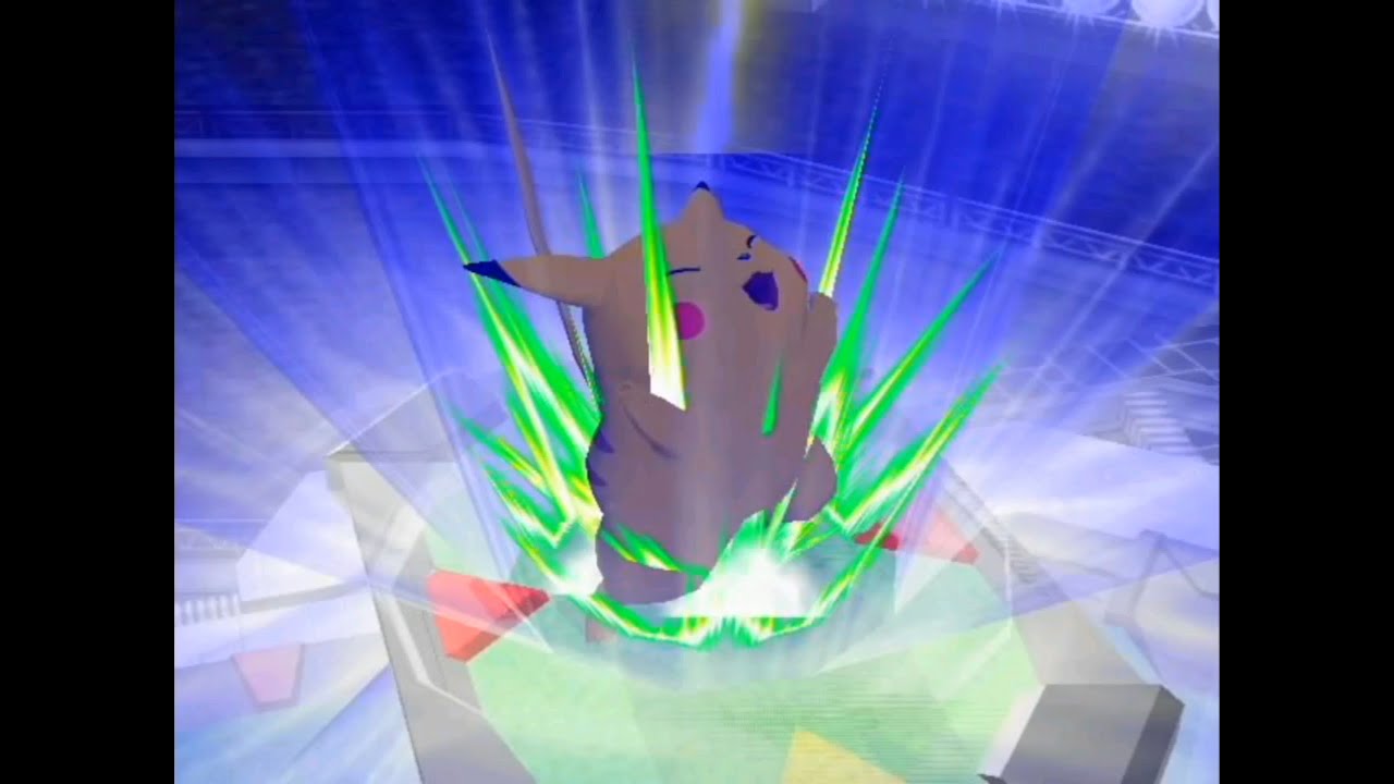Super Smash Bros. Melee: Classic Mode Very Hard No Miss with Pikachu ...