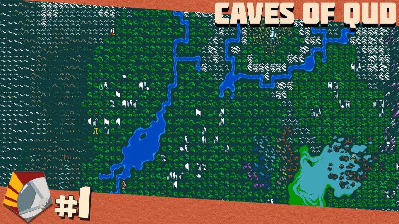 Let's Play: Caves of Qud - YouTube