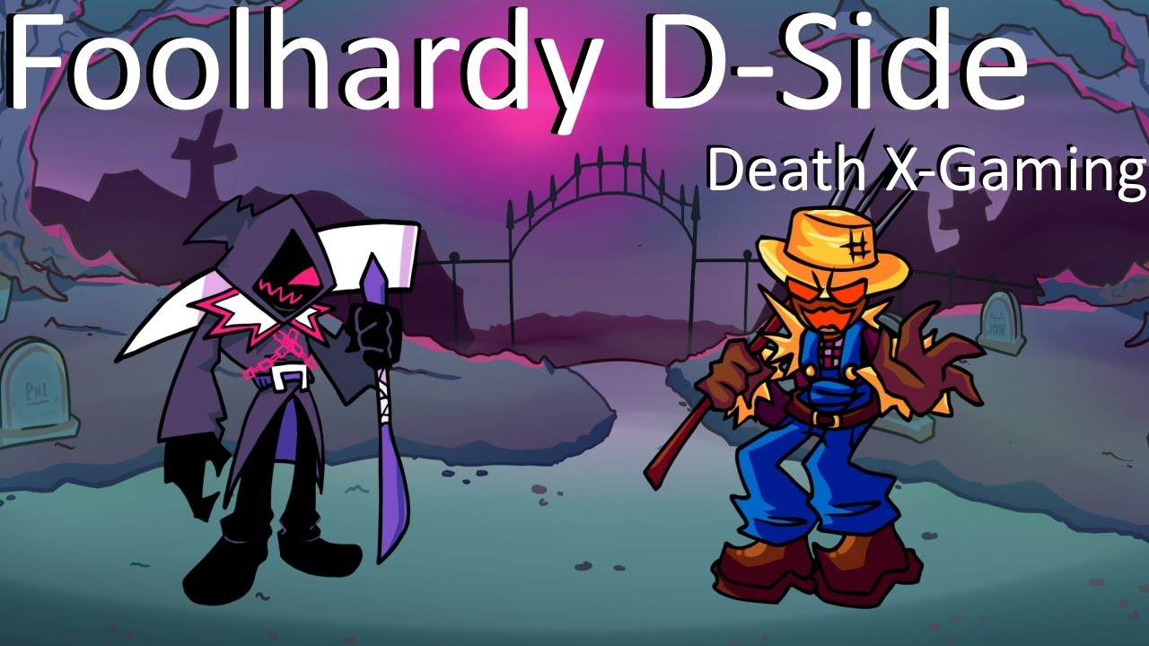 Friday Night Funkin' - Foolhardy D-Side But It's Zardy Vs Zardy (My ...