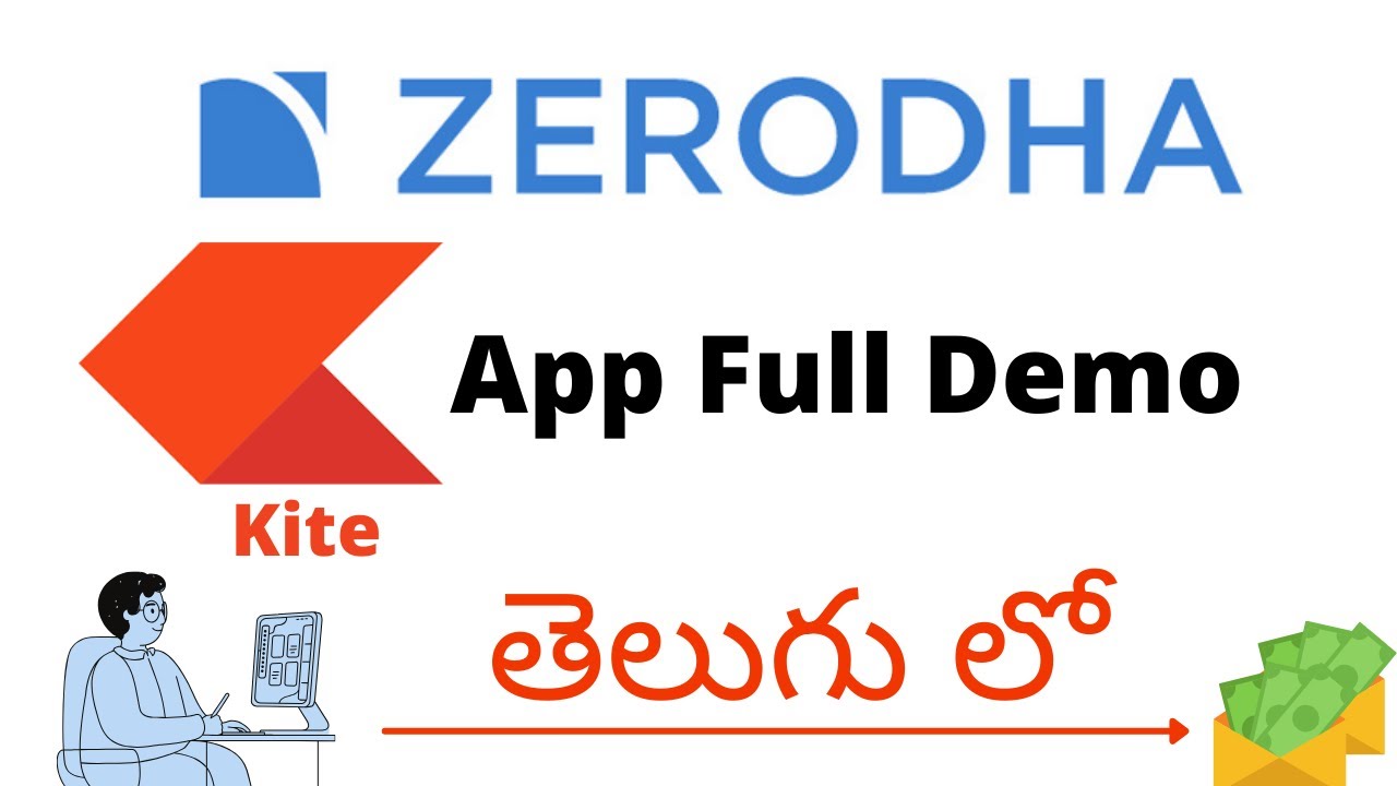 Zerodha kite complete Demo in Telugu 2025 || Zerodha Trading Tutorial ...