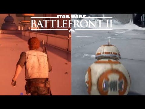 Star Wars: Battlefront II: Clouds n Snow - YouTube