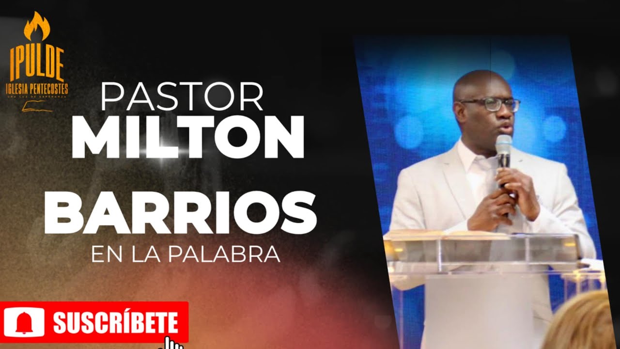 NO HAY COMPARCION DE LO QUE DIOS HARA EN VOTOROS// PASTOR MILTON ...
