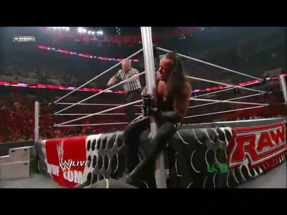 Jack Swagger VS The Undertaker Part 2 - YouTube