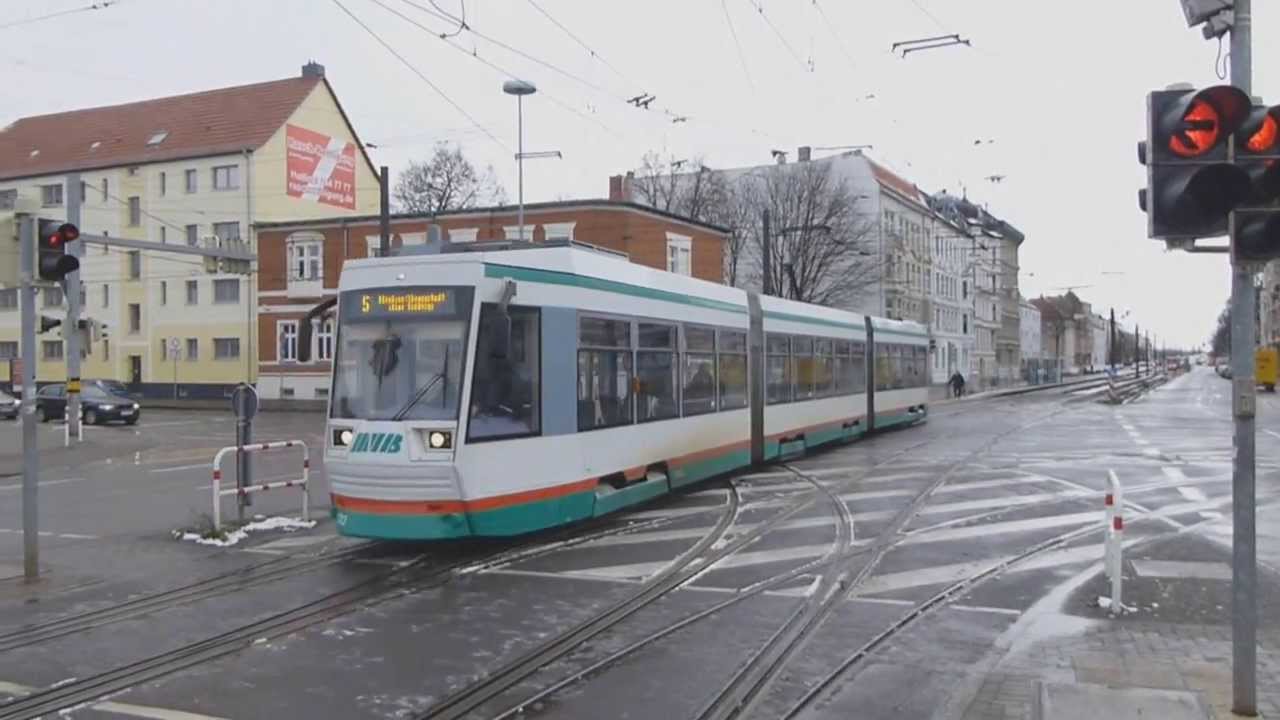 Straßenbahn in Magdeburg - trams in Magdeburg - tram à Magdeburg 2013 ...