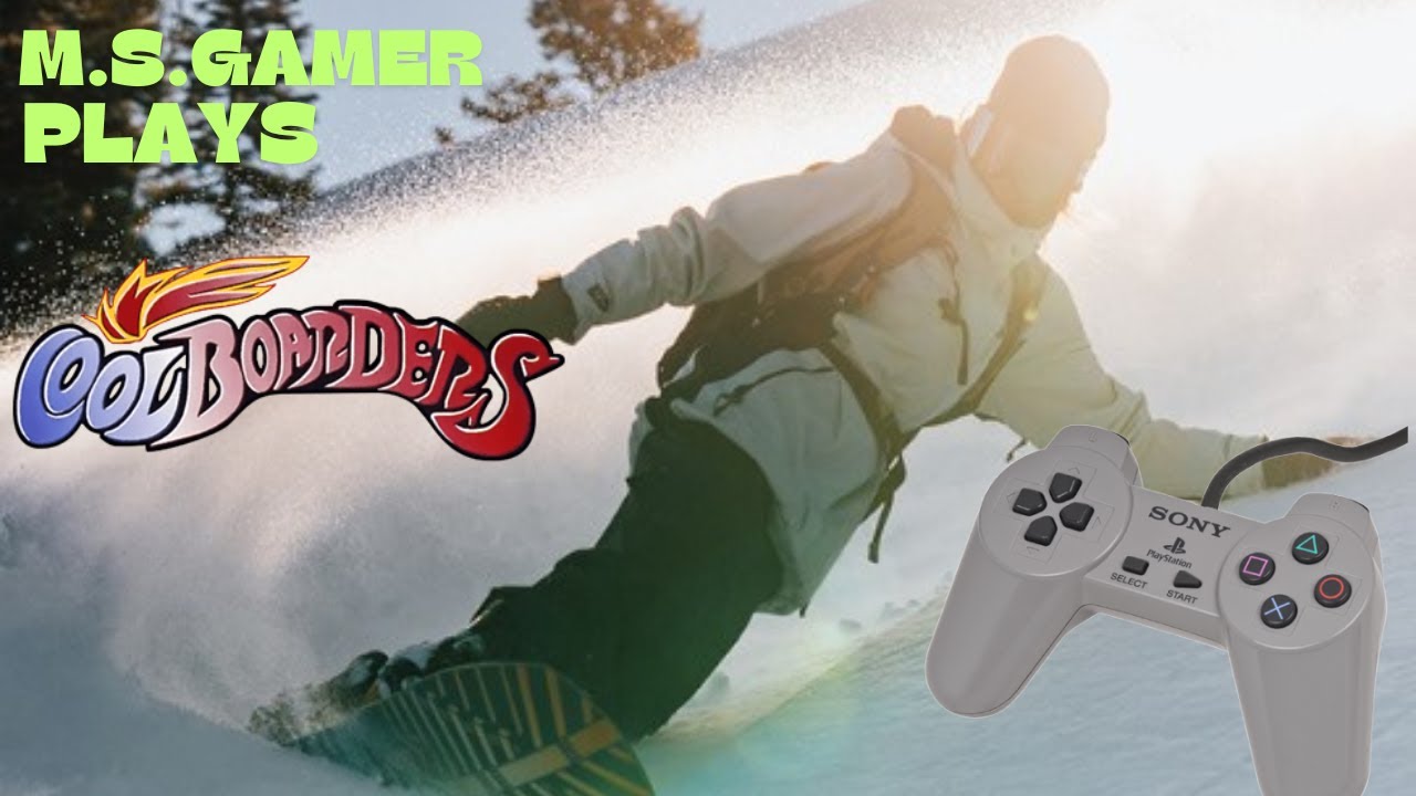 Cool Borders on the PS1. Let's play - YouTube