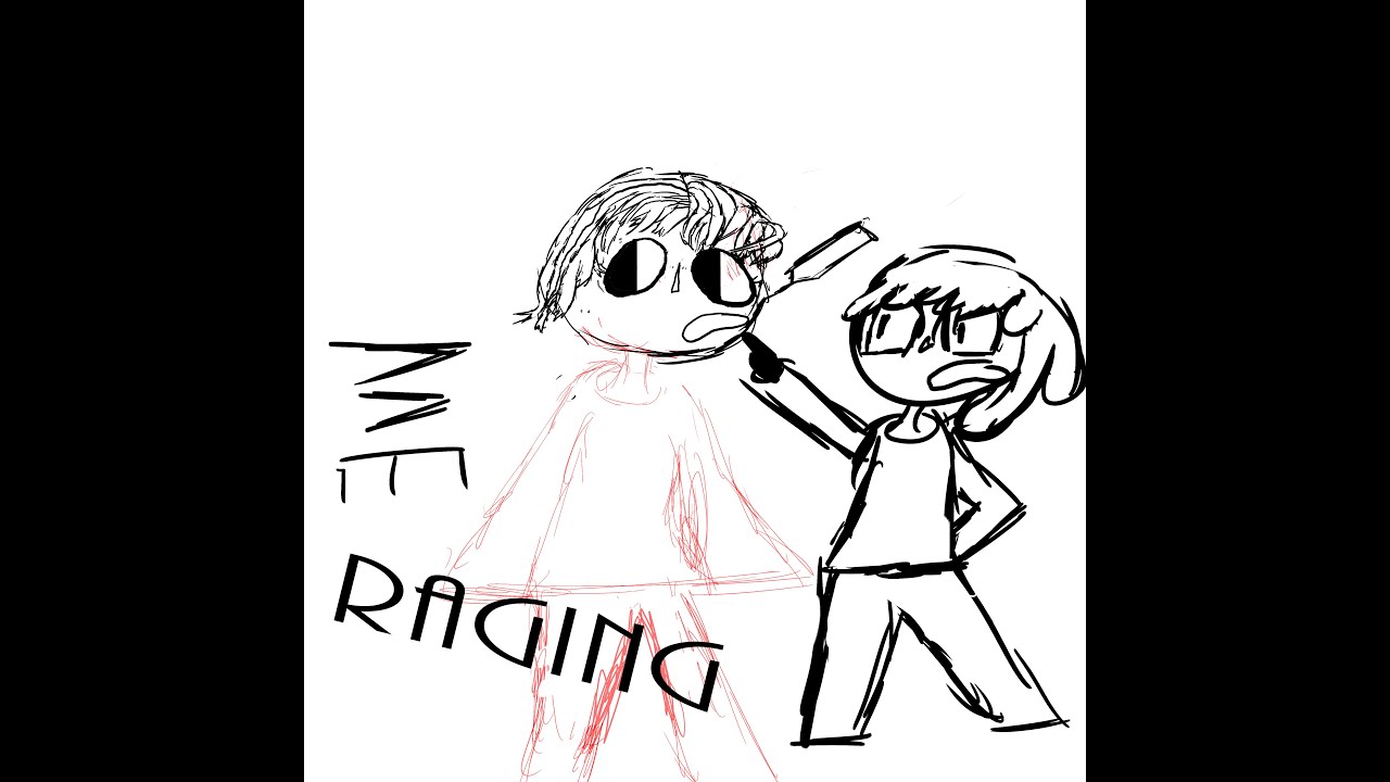 infuriating head(drawing) - YouTube