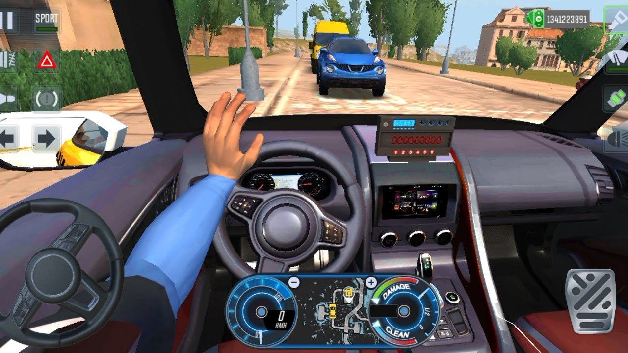 New Taxi Driver 3D - Ultimate City Driving Games! Taxi Simulator 2025 ...