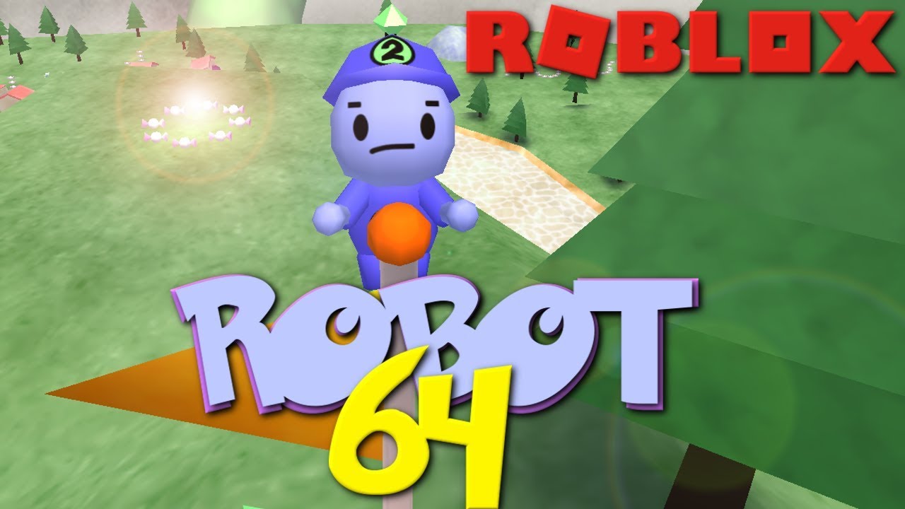 Roblox Robot 64 | SallyGreenGamer | Geegee92 - YouTube