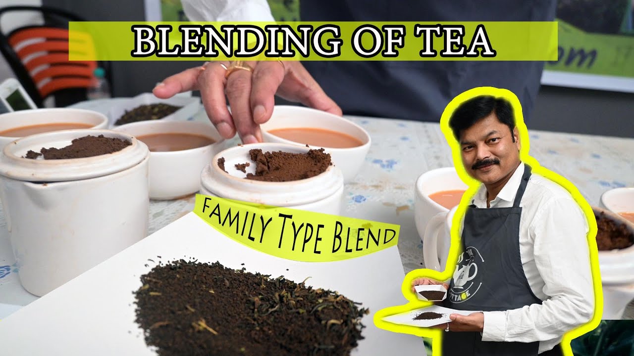 Unveiling the Art of Tea Blending: The Secret Techniques of a Chai Guru ...