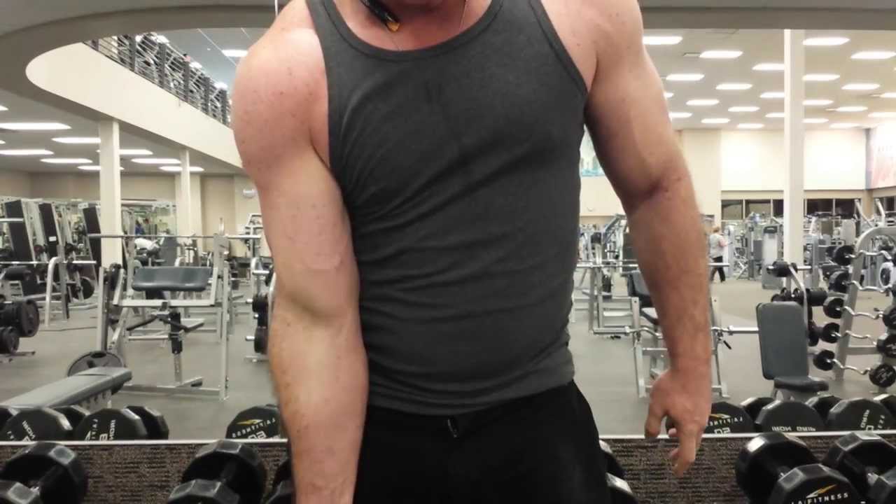 Standing Isolation Bar Bell Curls - 70 LBS - 3 Reps - Fail - YouTube