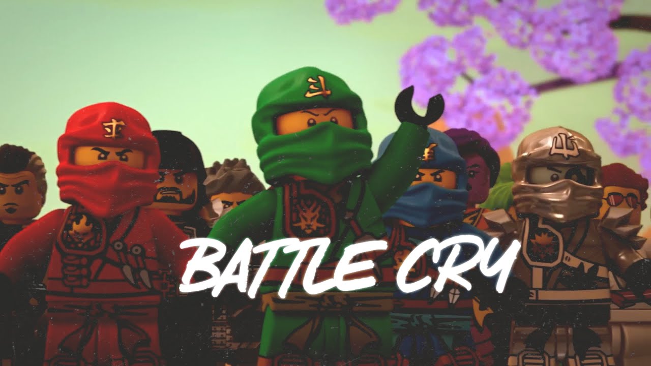 Battle Cry (Skillet) - Ninjago Tribute (Crystalized Spoilers) - YouTube