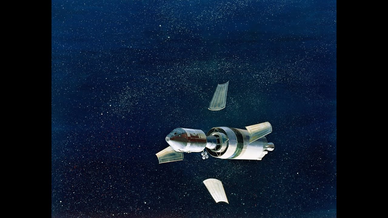 Apollo 8 - TLI (Full Mission 02) - YouTube