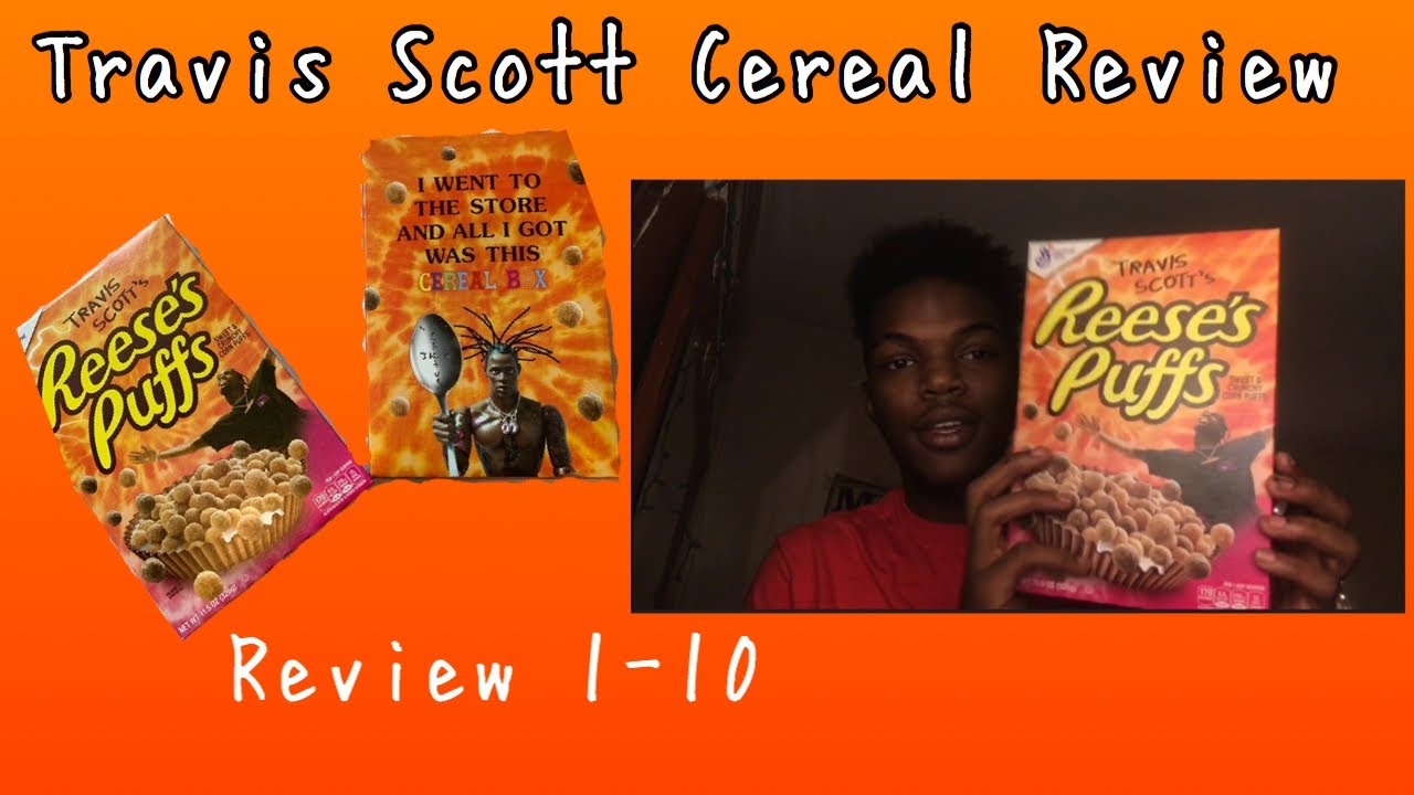 Travis Scott Cereal | Review| - YouTube