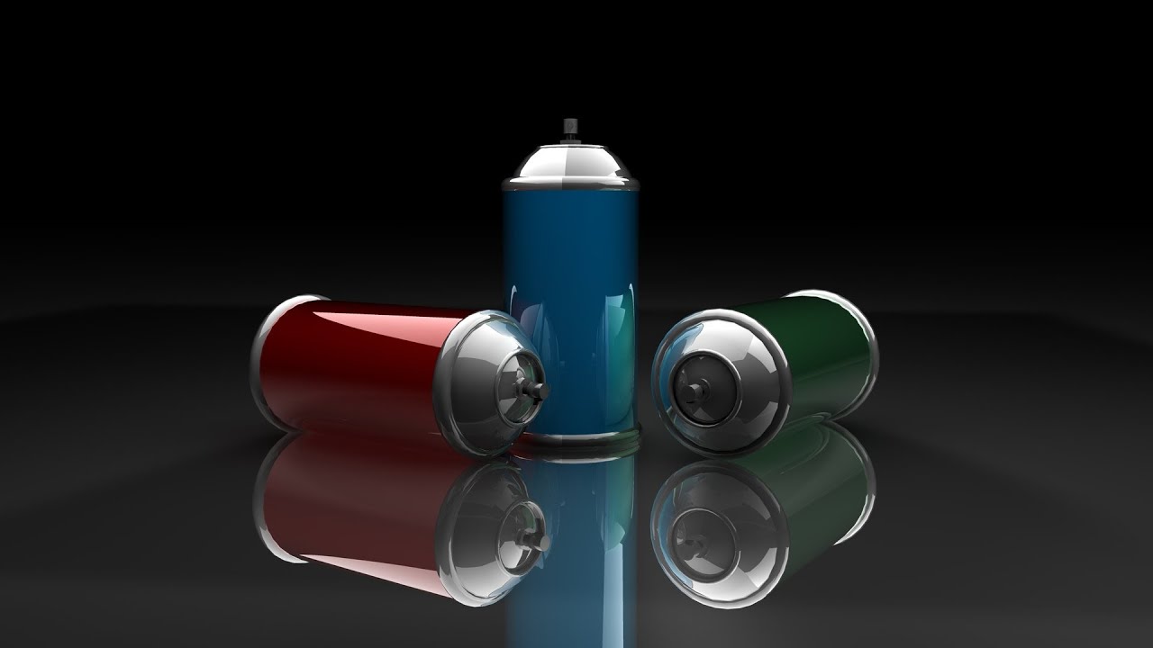 Free Spray Paint Template C4D by R3tz.mp4 - YouTube