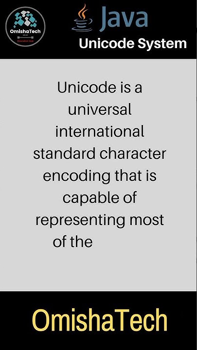 #11 Java is Unicode System in Hindi #shorts #rpscprogrammer #programmer #javalanguage - YouTube