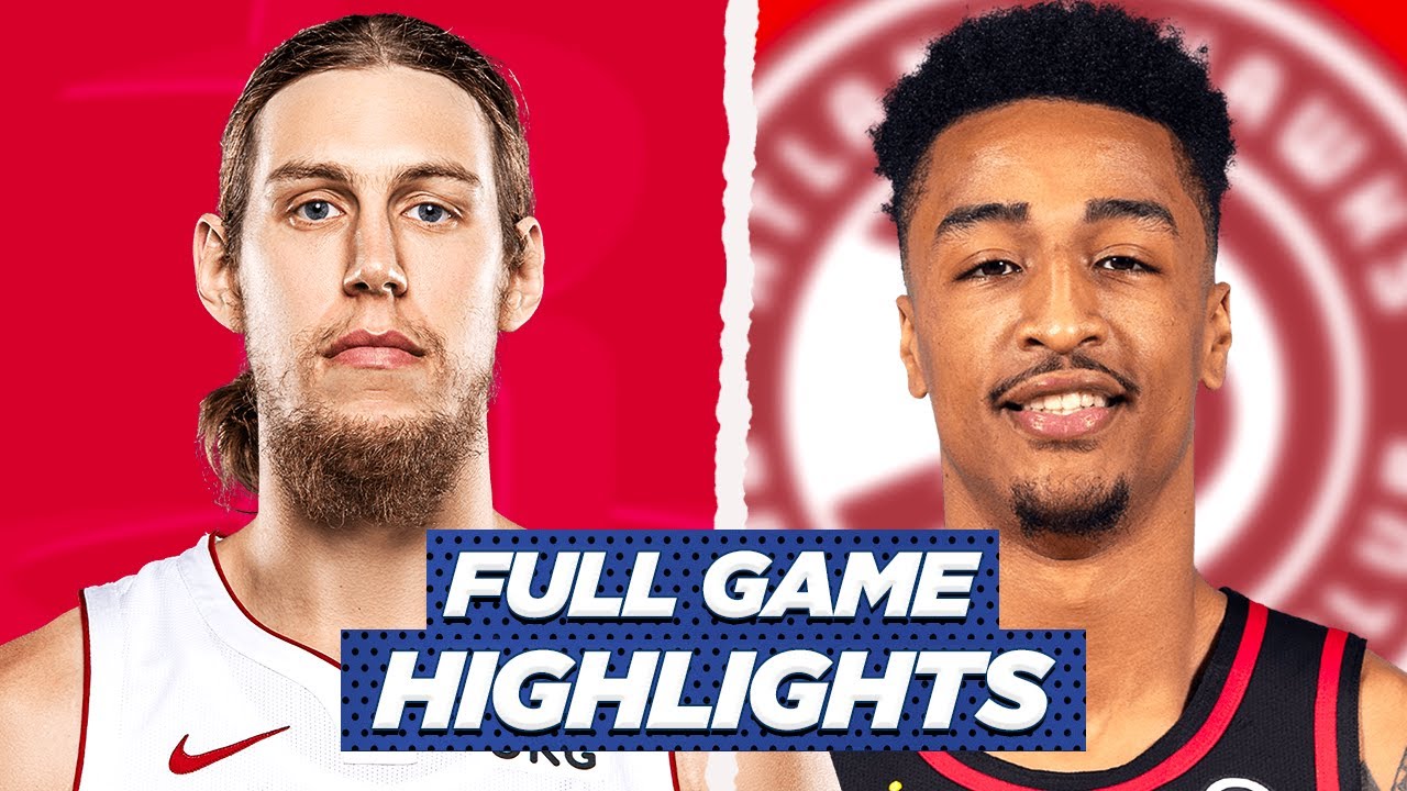 ROCKETS at HAWKS FULL GAME HIGHLIGHTS | 2021 NBA Season - YouTube