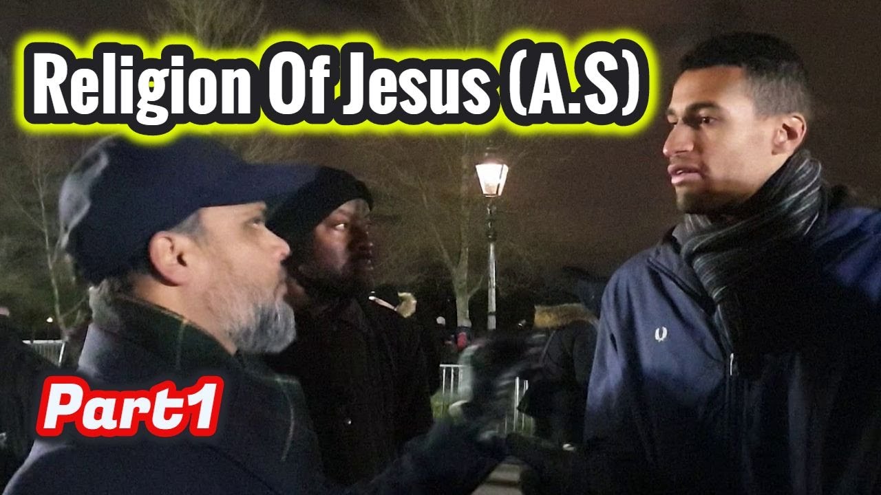 P1 Religion Of Jesus ( A.S) Makes Islam Logical | Hashim & John ...