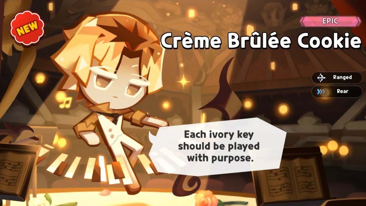 Crème Brûlée Cookie Gacha Draw Animation I Cookie Run: Kingdom - YouTube