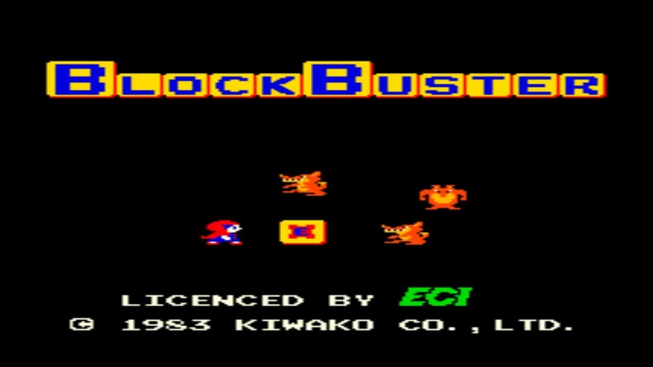 BlockBuster (Arcade) - YouTube