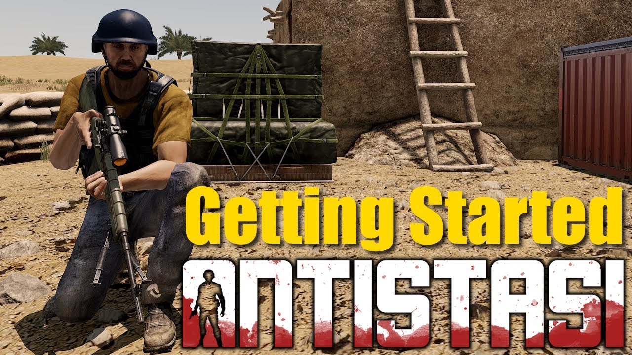 Getting Started In Antistasi | A Noob Friendly Guide - YouTube