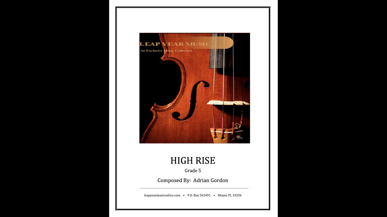 High Rise by Adrian Gordon - Score and Sound - YouTube