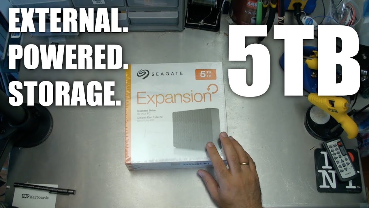 Seagate 5tb HardDrive for my Raspberry Pi NAS (Network Attached Storage ...