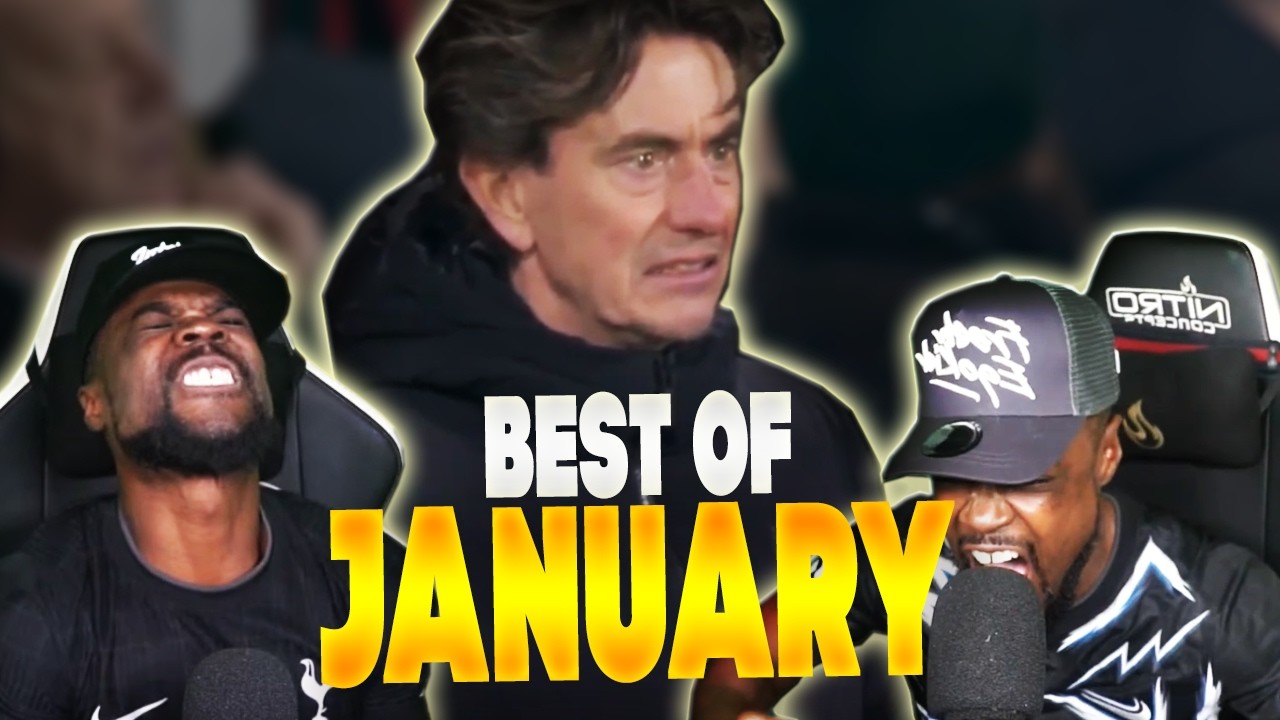 EXPRESSIONS OOZING BEST OF JANUARY ⏐ PREMIER LEAGUE 2025/2026 - YouTube