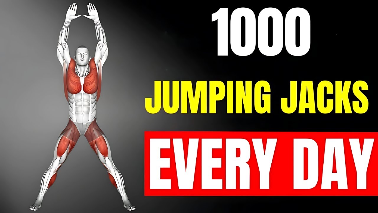 What Happens to Your Body When You Do 1000 Jumping Jacks Every Day ...