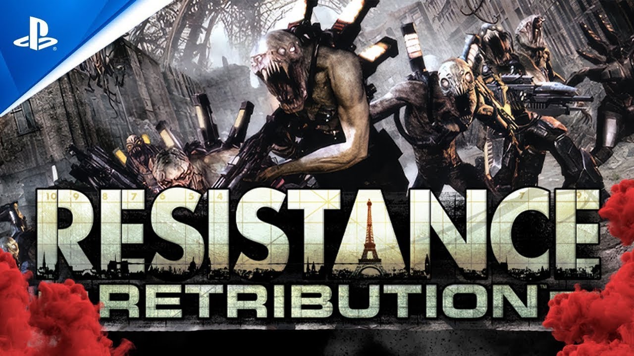 Resistance: Retribution #1 (FULL GAME)PS5 8K - YouTube