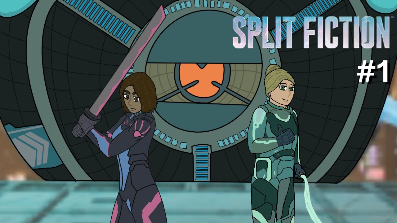 Becoming "Cyber Ninjas" In Split Fiction (Part 1) - YouTube
