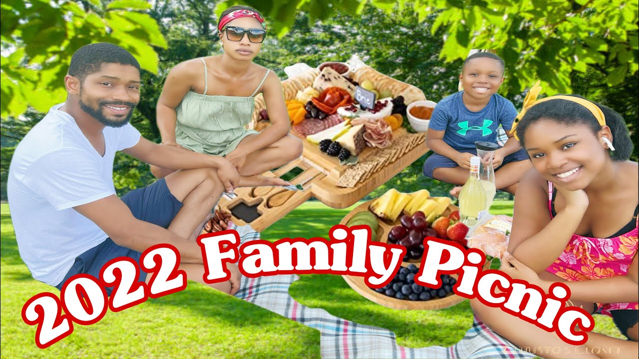 #picnic Exciting Fun Family Picnic At The Park - YouTube