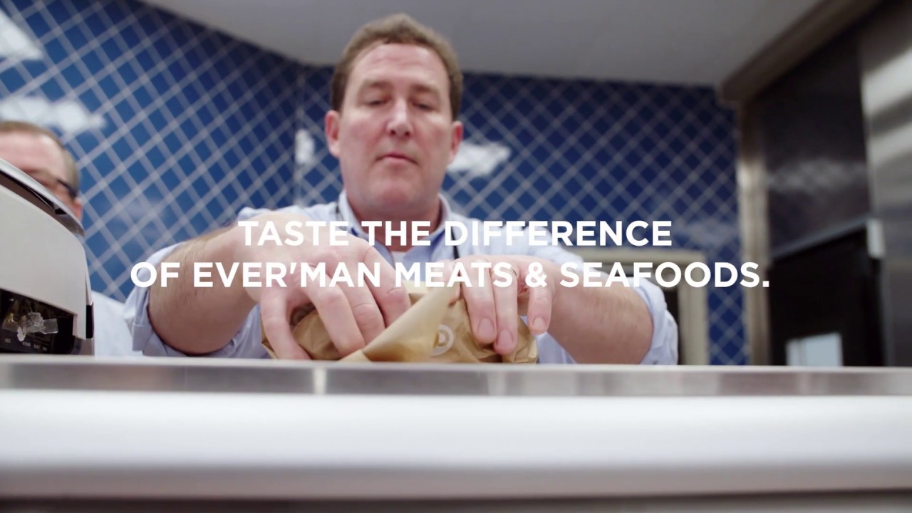 Ever'man Meat & Seafood Commercial - YouTube
